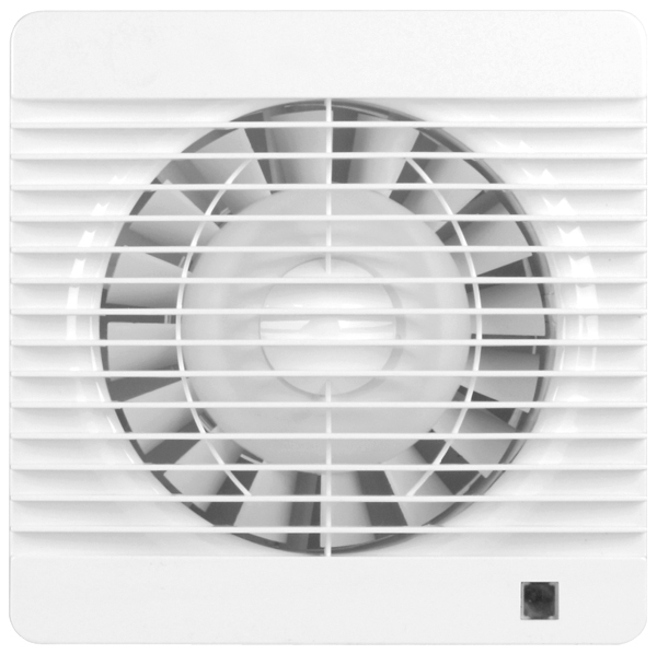 Fantech EDM-300C | 150mm Wall / Ceiling Mounted Exhaust Fan with Shutters