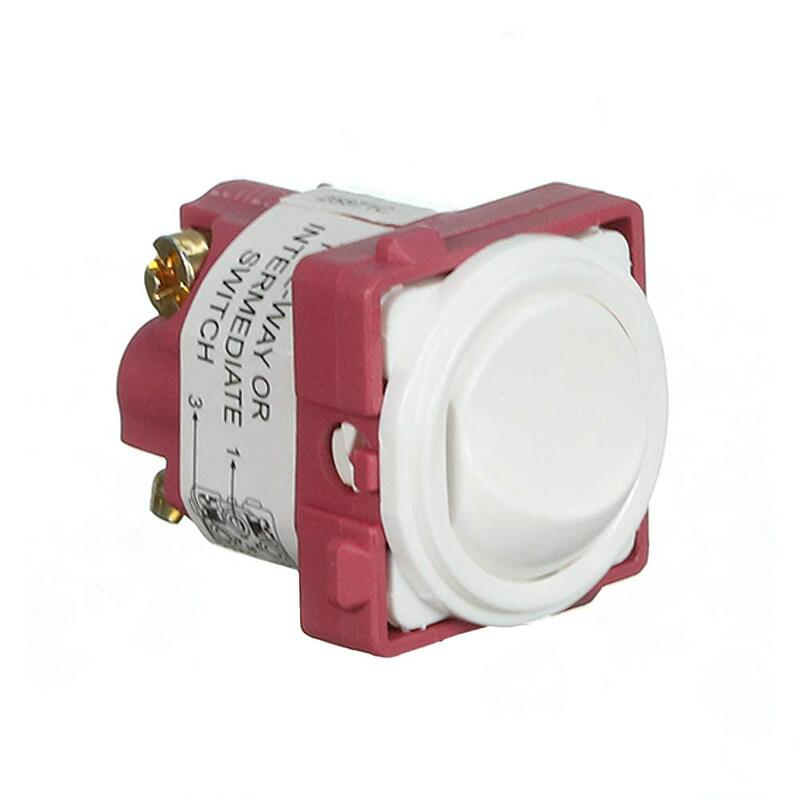 Legrand EM770IMWE | Switch Mechanism Intermediate 16Amp Excel Life