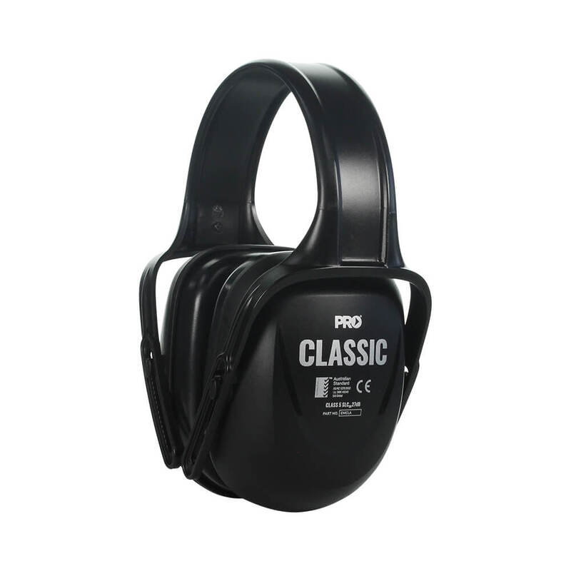 Pro Choice EMCLA Pro Classic Earmuffs Hearing Protection 110dB | Black