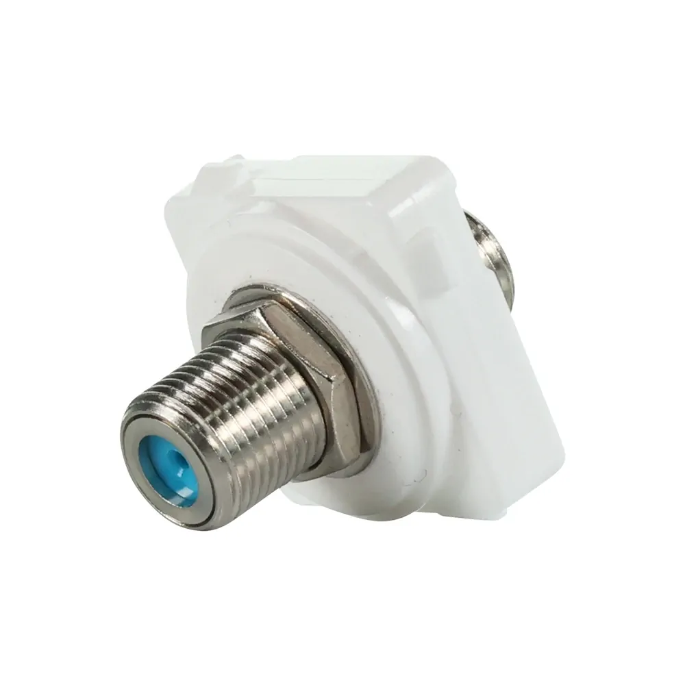 Legrand EMFFFOXWE | Excel Life™ Mechanism F To F TV Outlet 75 Ohm 3.0 ...