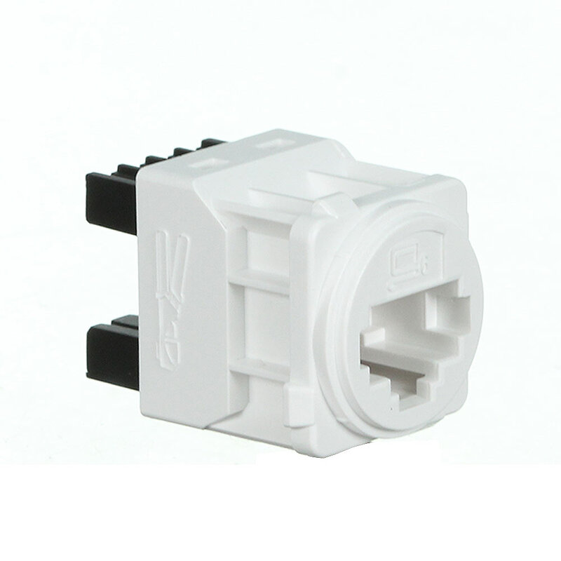 Legrand EMRJ45C6WE | Mechanism Data Cat 6 RJ45 White Excel Life