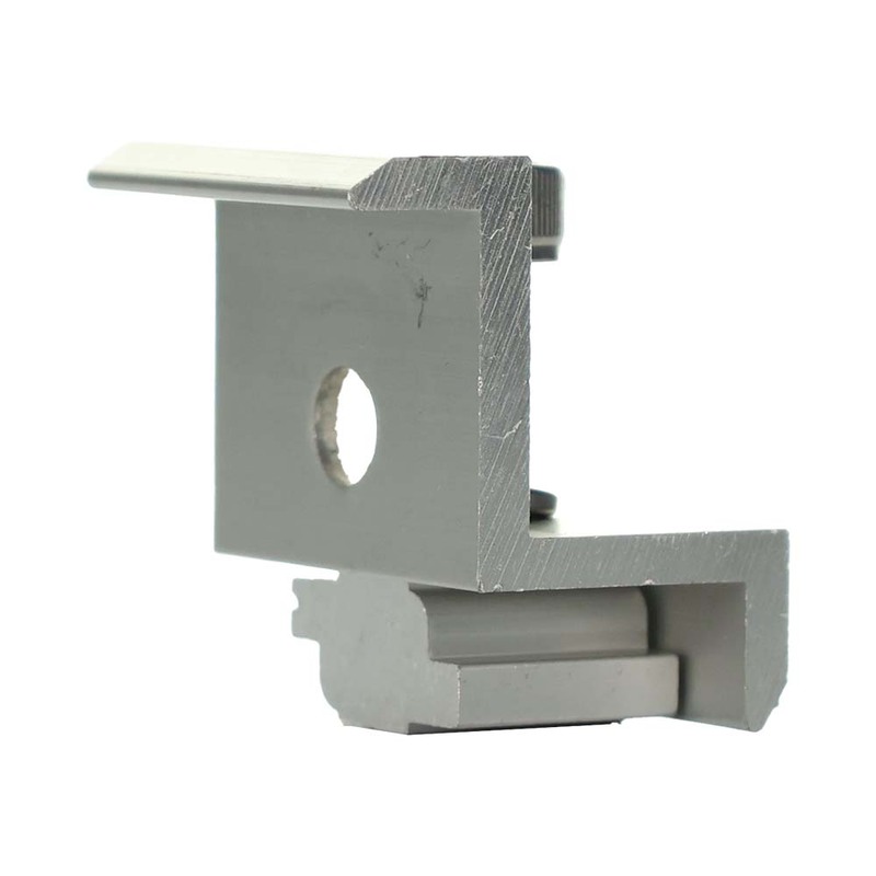 Clenergy ER-EC-DU35-40 | PV-ezRack End Clamp 35/40mm Aluminium