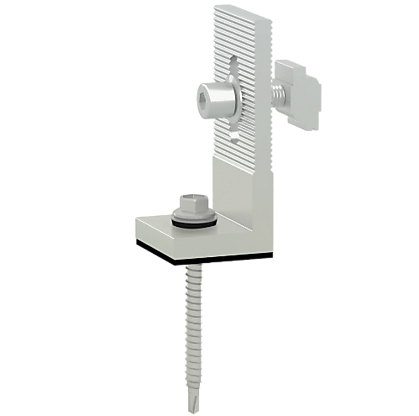 Clenergy ER-I-05 | PV-ezRack Tin Interface Roof Hook/Bracket Aluminium ...