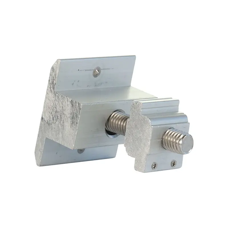 Clenergy ER-IC-ST35-G | PV-ezRack 35mm Inter Clamp Aluminium with ...