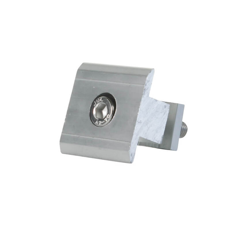 Clenergy ER-IC-ST35 | PV-ezRack 35mm Inter Clamp Aluminium | Silver
