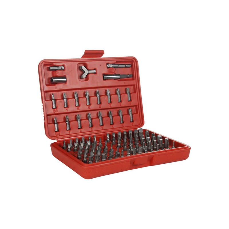 Alpha EW-100 | Security Bit Set | 100pce
