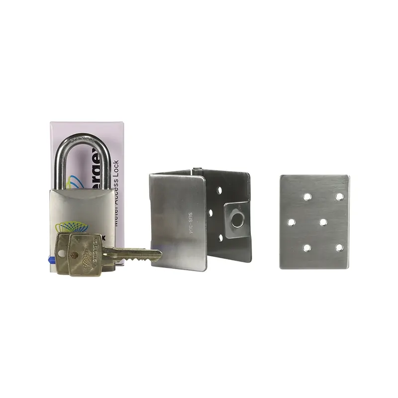Energex Ultimate Kit – Stainless Steel Meter Box Clasp with ...