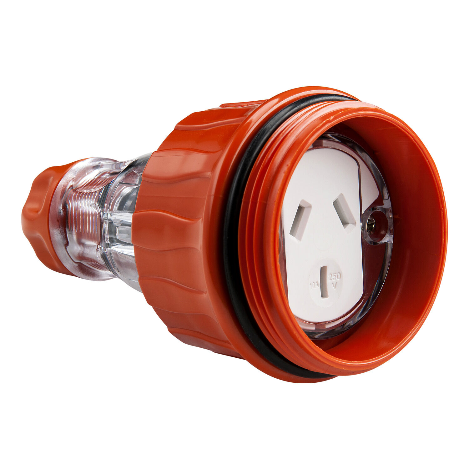 CLIPSAL EY56CSC310 EASY56 | Extension Socket 3 Flat Pin 10Amp IP66 Rated