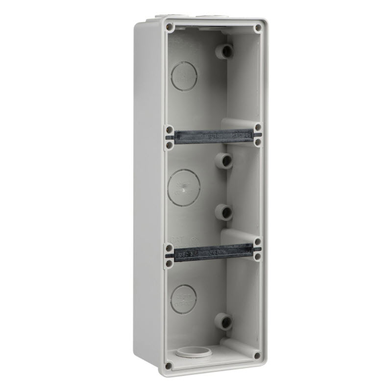 CLIPSAL EY56E3 EASY56 | Enclosure 3 Gang - Clipsal by Schneider Electric