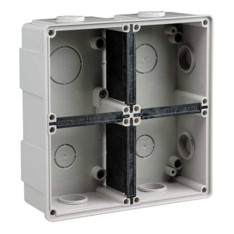 CLIPSAL EY56E4 EASY56 | Enclosure 4 Gang - Clipsal by Schneider Electric