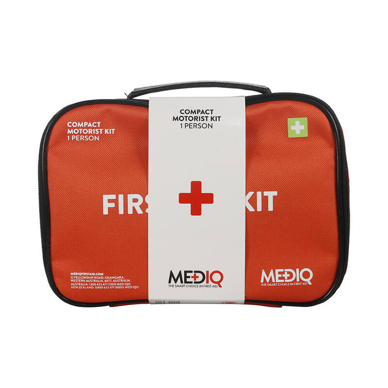 MEDIQ FACMS | Compact Motorist First Aid Kit | Soft Pack