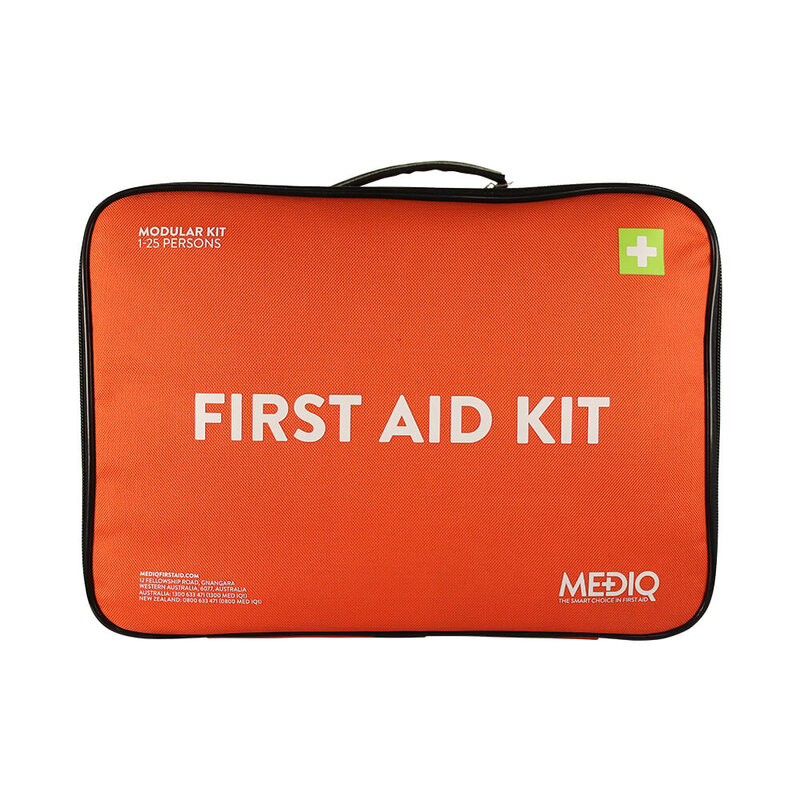 MEDIQ FAMKS | 5 Module First Aid Kit in Soft Pack High Risk | 257 Pieces