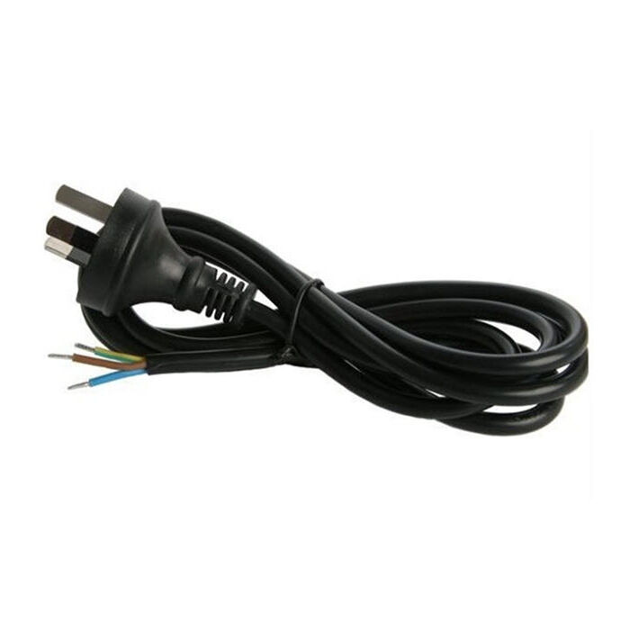 FLEX-PLUG-2M | Flex & Plug 10amp 3 Pin 2 mtr 250V | Black