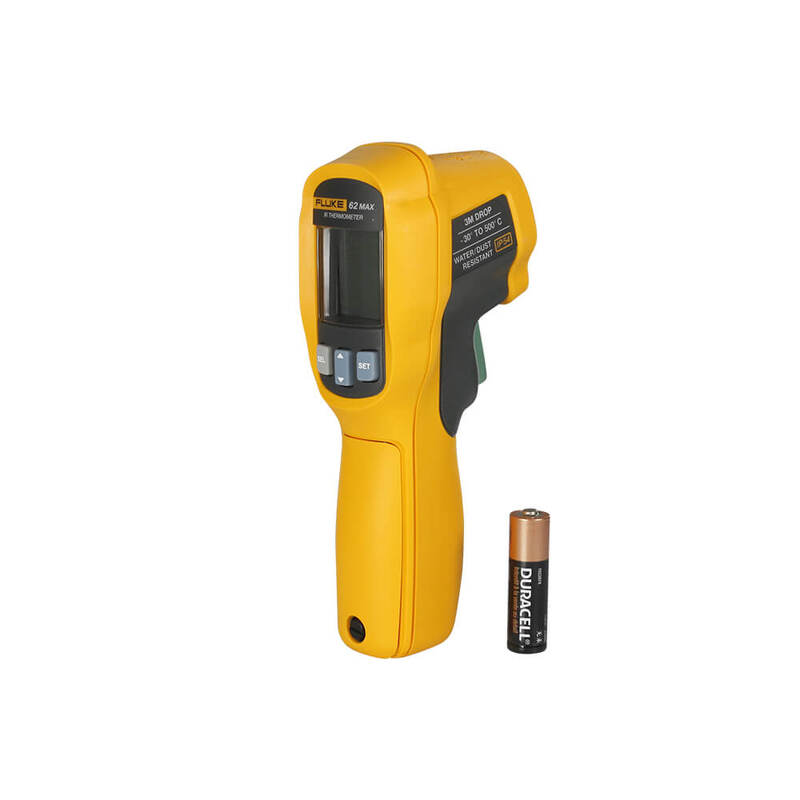 Fluke FLUKE62MAX IR Thermometer - Accurate Temperature Readings