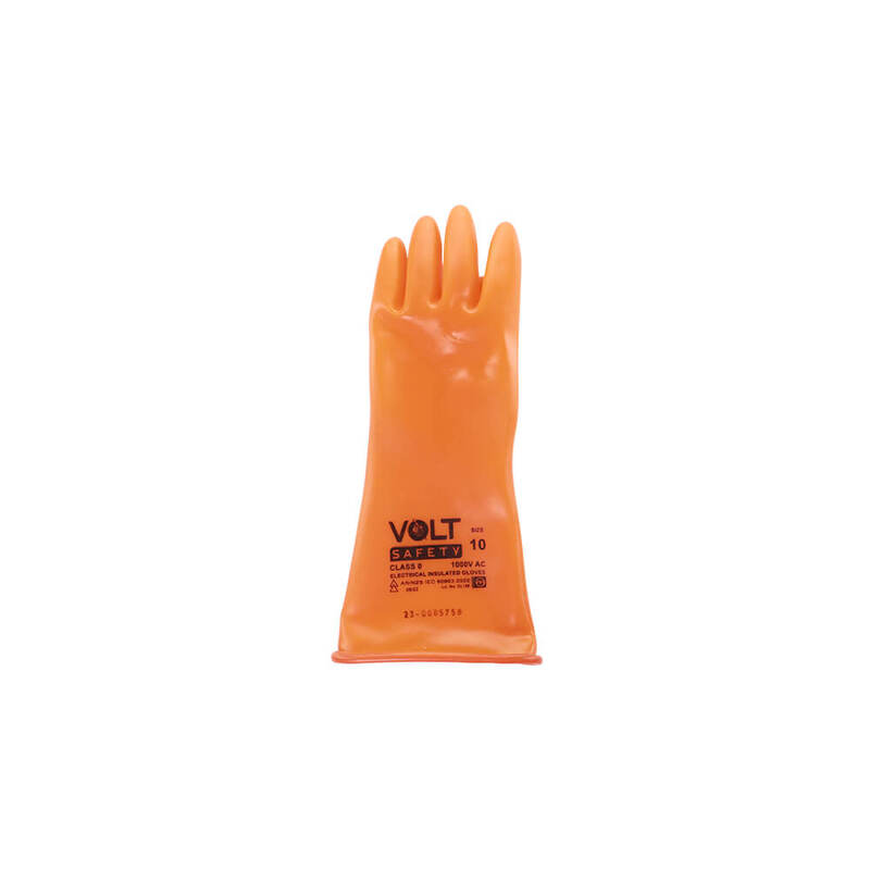 Volt Safety GLOVE0-G-10 | Class 0 Insulated Gloves 1000V 360mm | Size 10