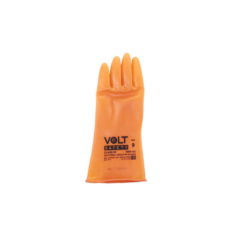 Volt Safety GLOVE00-G-09 | Class 00 Insulated Gloves 500V 280mm | Size 9