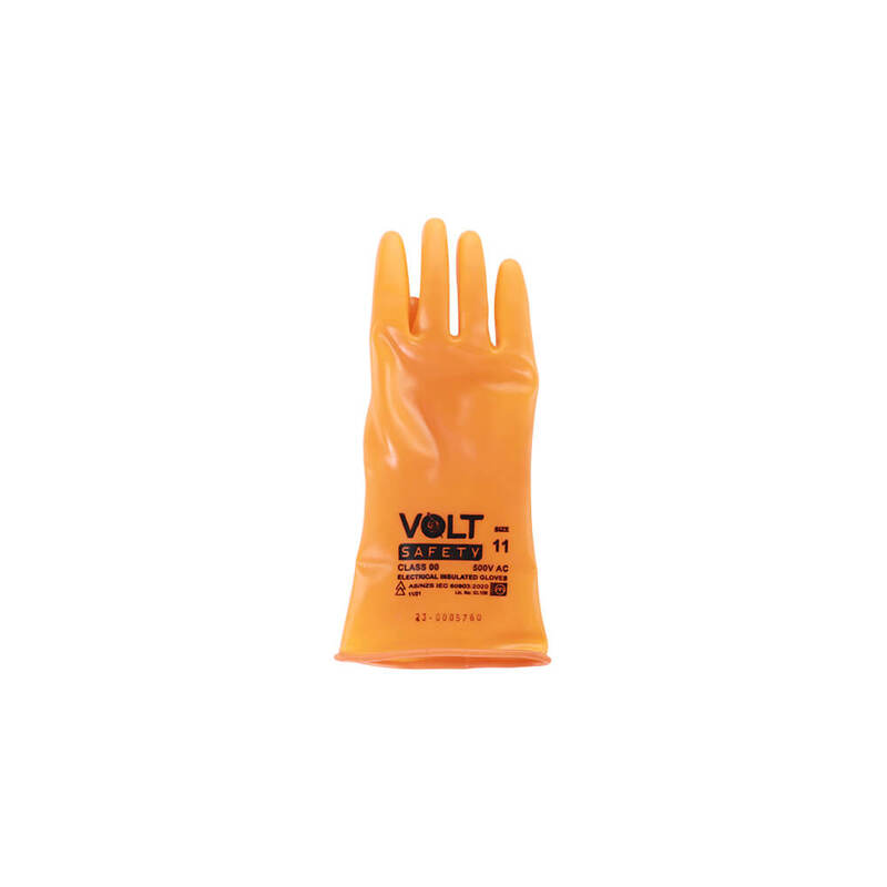 Volt Safety GLOVE00-G-11 | Class 00 Insulated Gloves 500V 280mm | Size 11