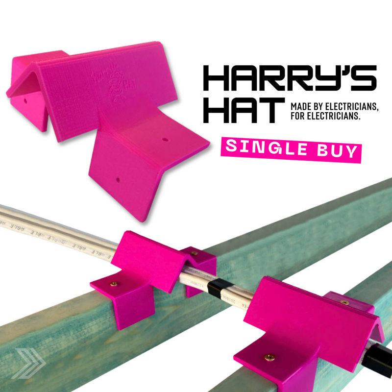 Mechanical Cable Protection Hat Harry's Hat