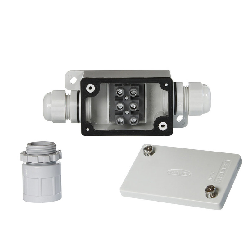 Trader HYJBIP3T | Junction Box IP56 with 3 Fixed Terminals | Hyena