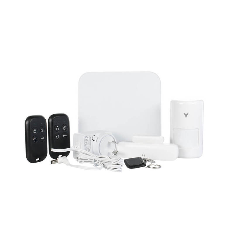 PSA INTWAST1 | Wi-Fi GSM Alarm System 3G/4G 105dB