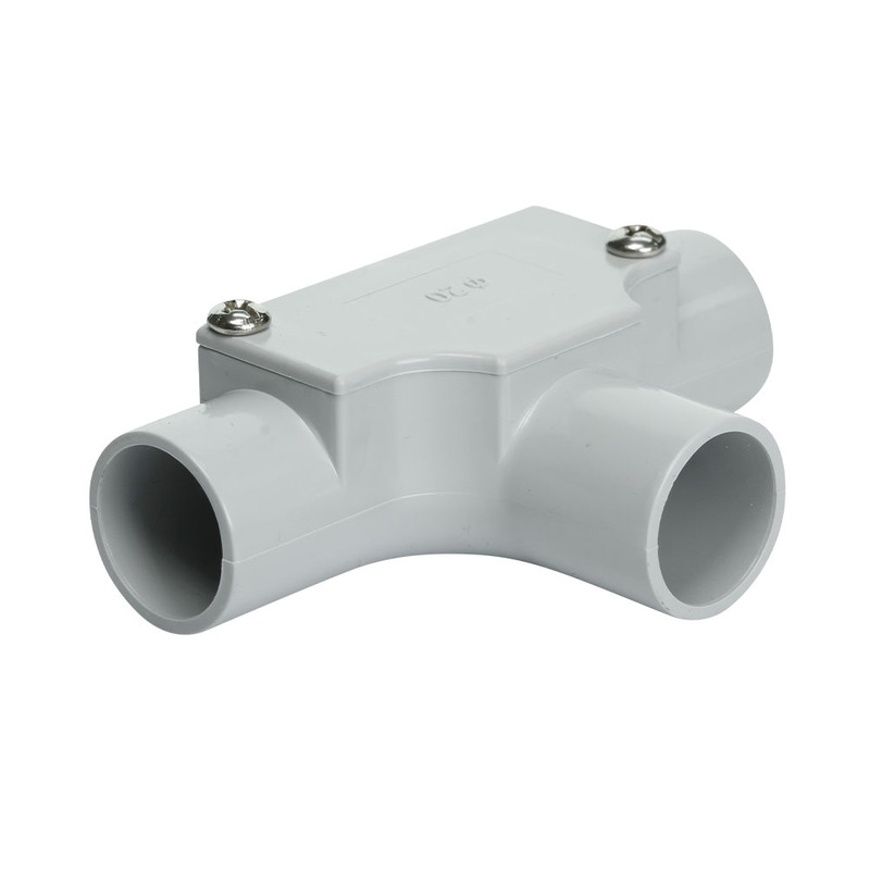 Inspection Tee 20mm | IT20 - NATIONAL LIGHT SOURCES