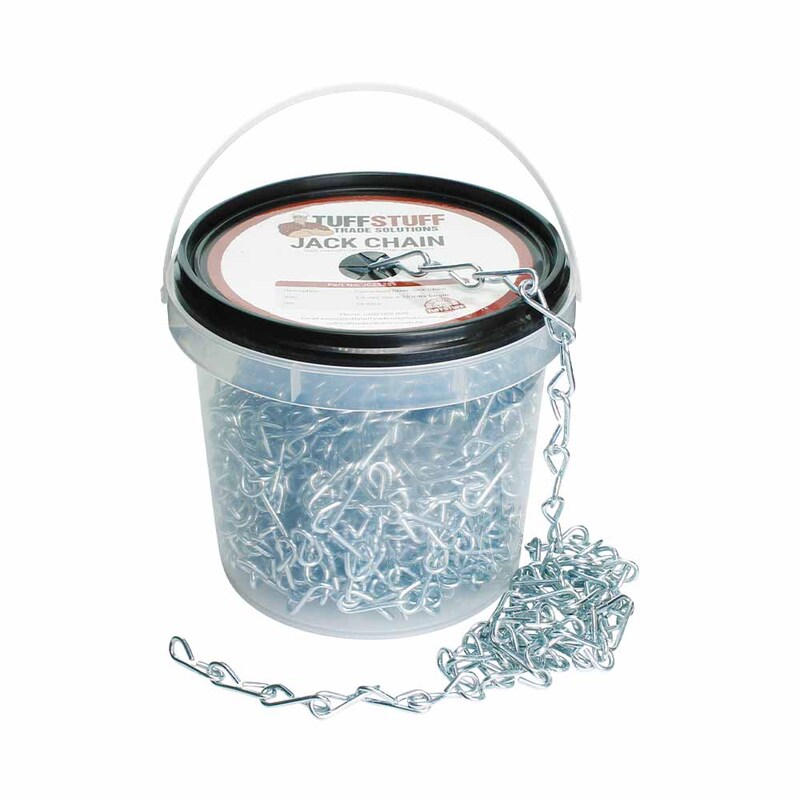 Jack Chain | 25 meter BUCKET | Jackchain