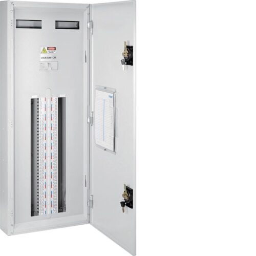 Hager JVC7200S16TW Invicta 72P Chassis 160A TPN Board for Electricians