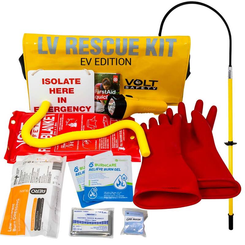 Volt Safety KIT-LVR-EV | Low Voltage EV Rescue Kit