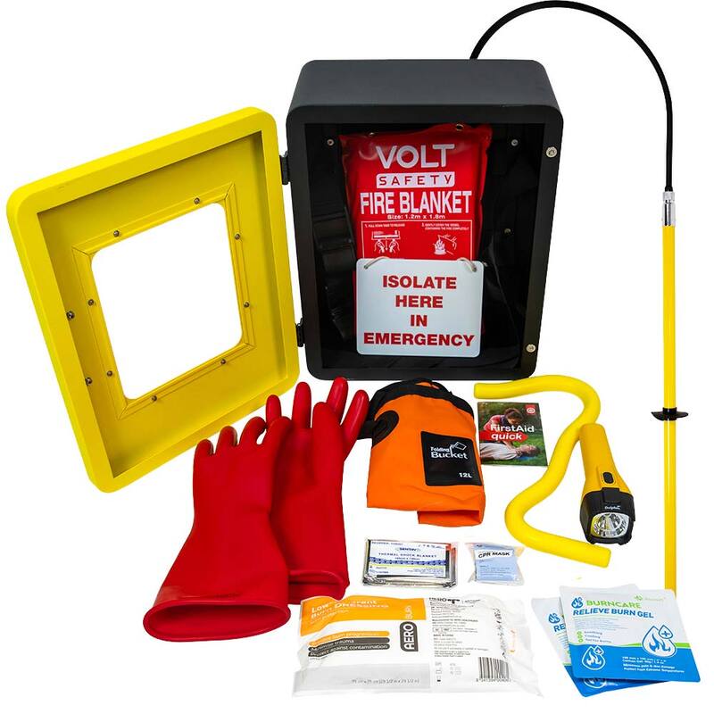 Volt Safety KIT-LVR-WM-EV | EV Rescue Wall Mounted Kit