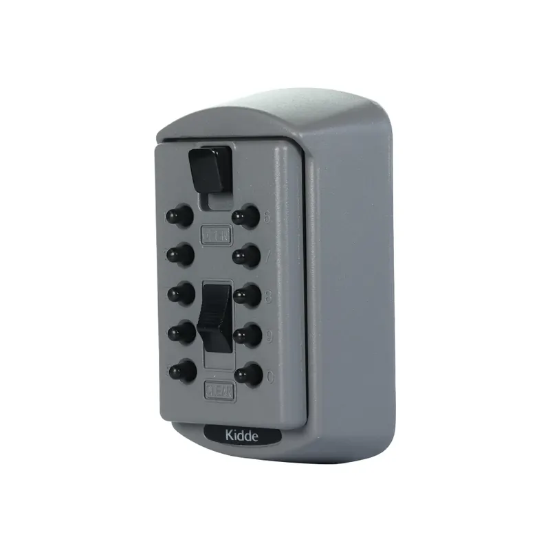 Crocodile Lock KST-2CAP | Digital Slimline Titanium Key Safe Box ...