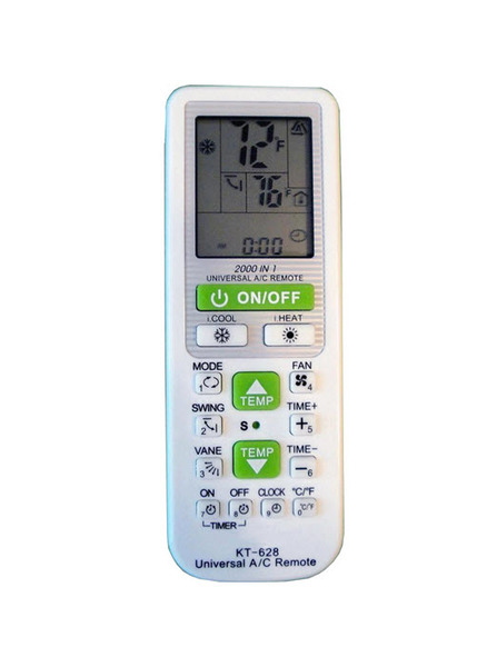 KT-628 | Universal Airconditioner Remote Control Suits More Than 2000 Codes