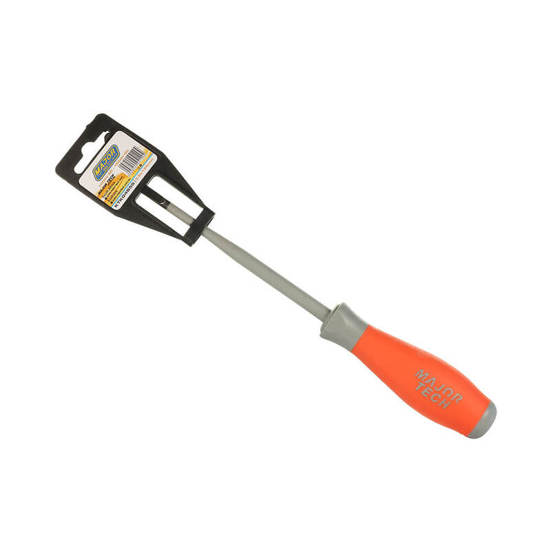Major Tech KTK04S55 | Insulated Slimline Slotted Screwdriver 5.5mm | 125mm