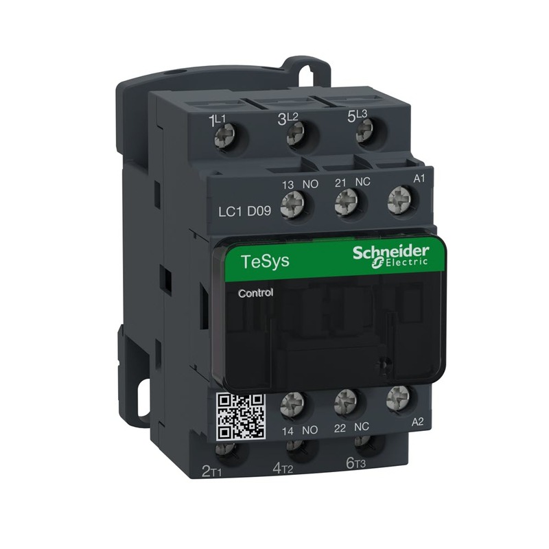 Schneider Electric TeSys LC1D09N7 | D Contactor 9A | AC-3 | 415Vac Coil