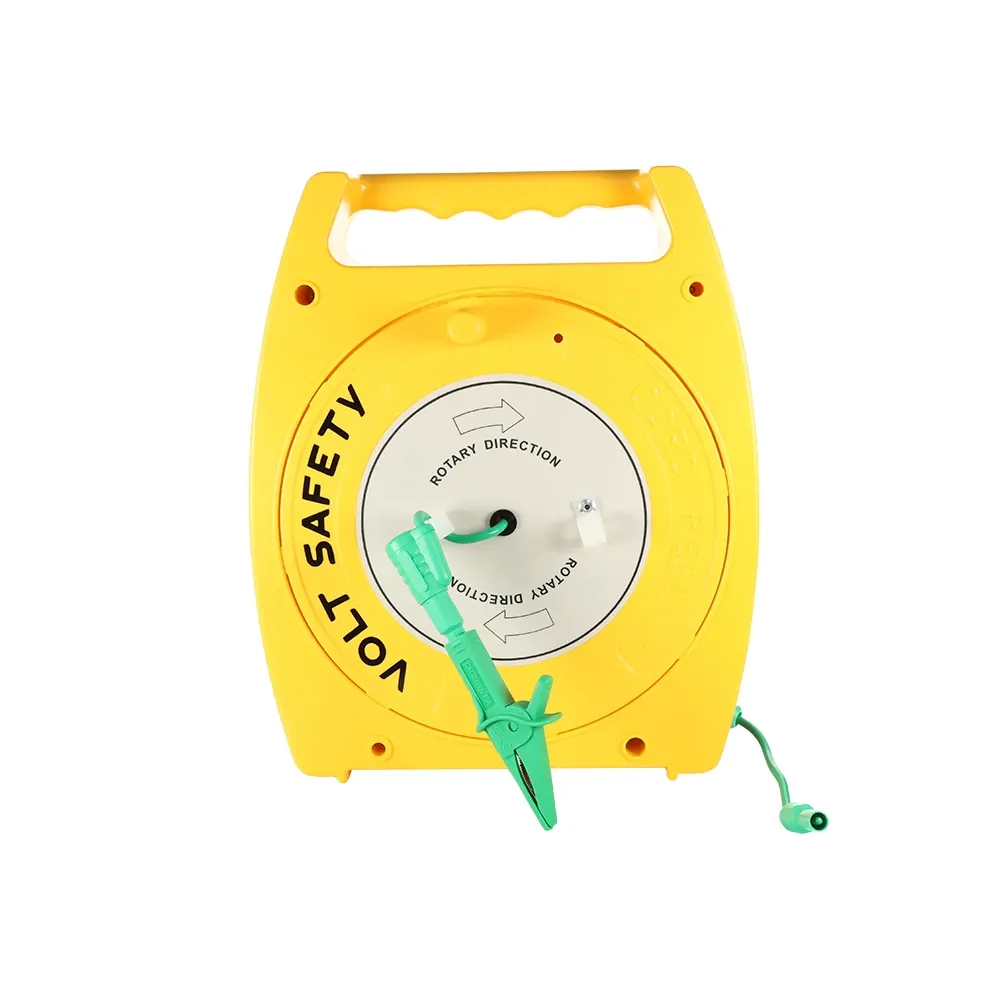 Volt Safety LEAD-EARTH-V-30M | 30m Earth Trailing Lead with Stake