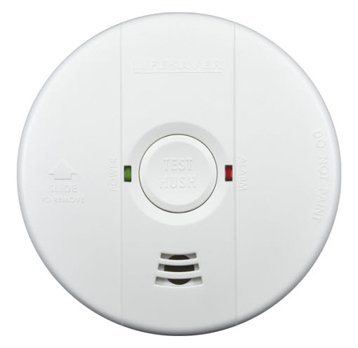 PSA LIFESAVER LIF6000RL | 240v Photoelectric Smoke Alarm with ...