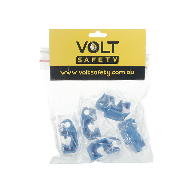 Volt Safety LOCK-MCB-UCL2-5 Universal Circuit Breaker Lockout - 5 Pack ...