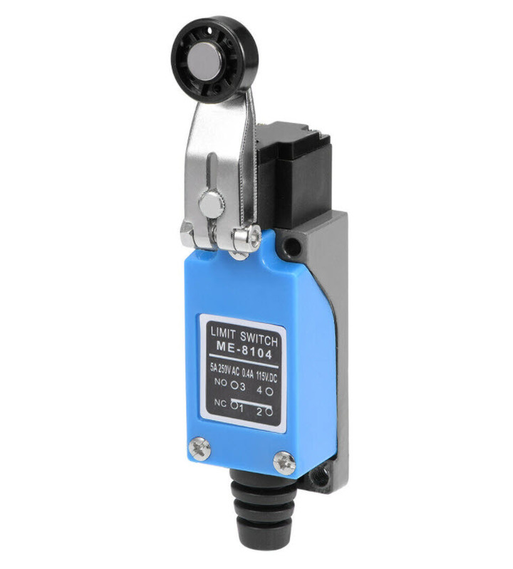 Andeli LS-8104 | Limit Switch With Roller Arm 5Amp 250Vac