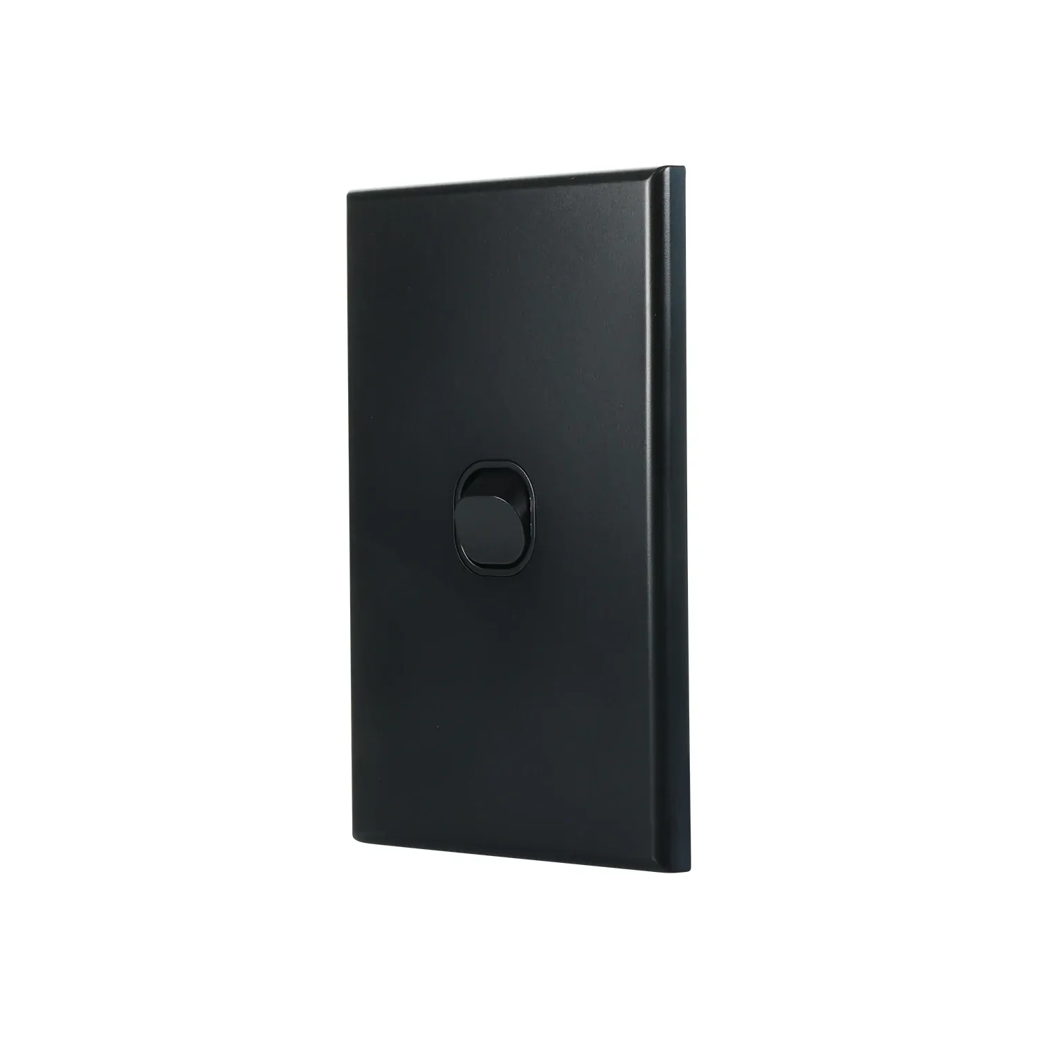 CSG LS101VMB-L | GEO 1 Gang Slimline Switch Matte Black | 10A