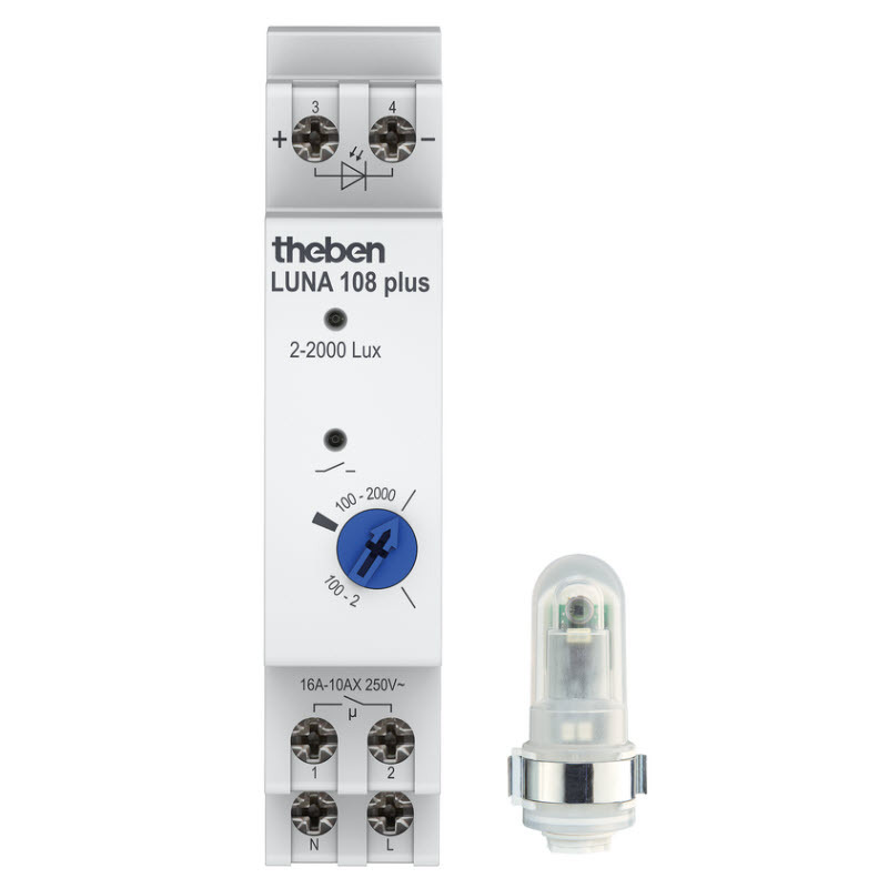 THEBEN LUNA108PLUSAL | Analogue Surface-mounted light sensor | External ...