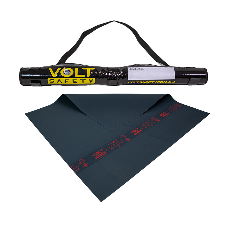 Volt Safety MAT-0-K | Insulated Mat Kit Class 0 1000V | 1m x 1m Incl ...