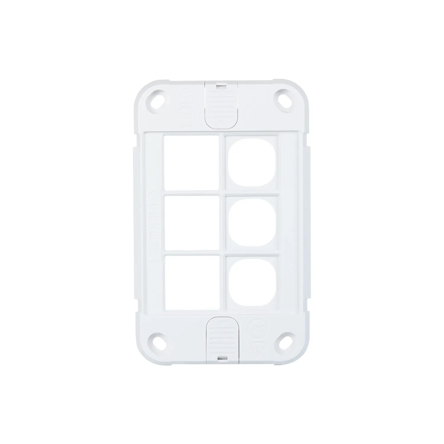 Diginet MEDMGP6G | MEDM 6G Grid Plate Suits Iconic 40M | 3 Dimmer, 3 ...