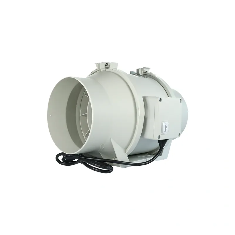 ALLVENT MFI150-ALV01767 | Duct Mounted Inline Exhaust Fan 2 Speeds | 150mm