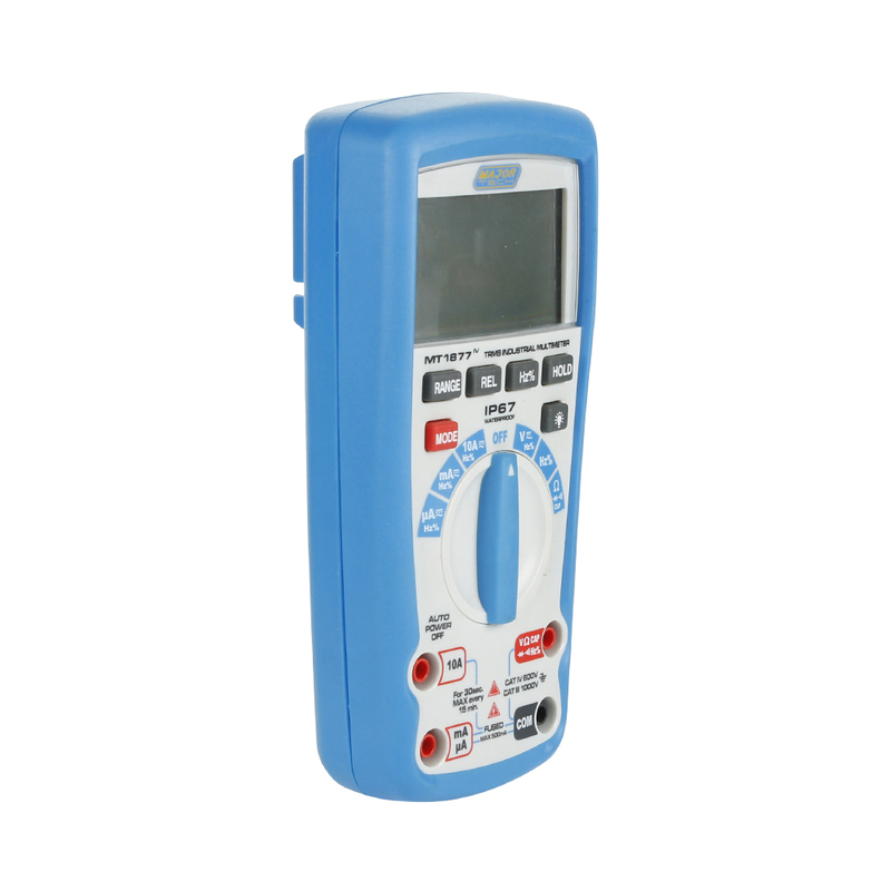 Major Tech MT1877 | 1000V AC/DC IP67 True RMS Multimeter