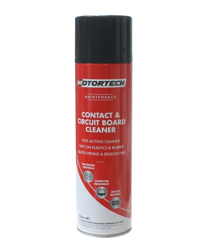 Motortech MT2001 | Contact Circuit Board Cleaner | 350grams