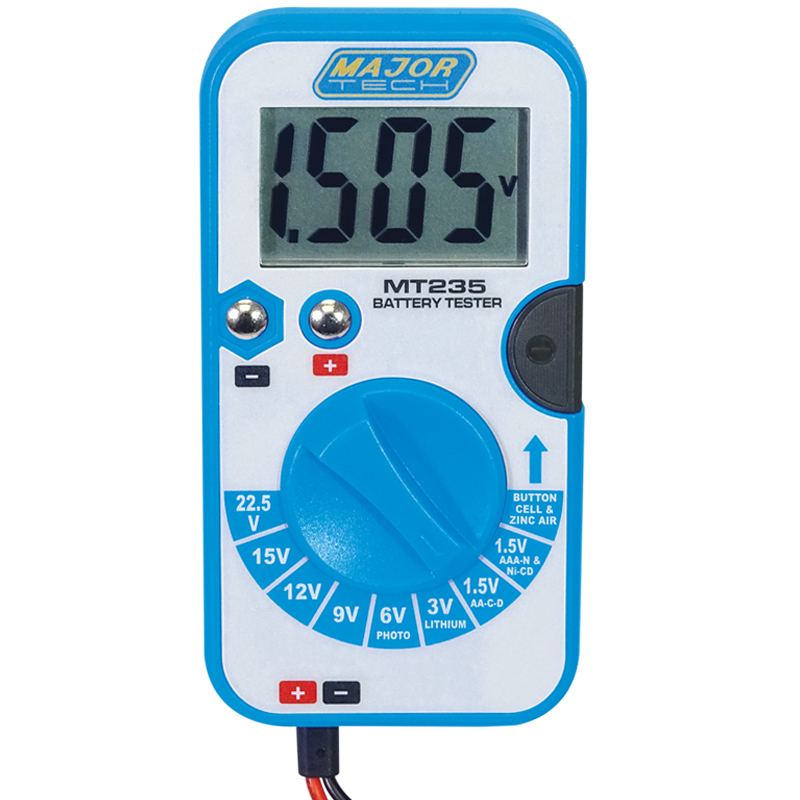 Major Tech MT235 | Battery Tester
