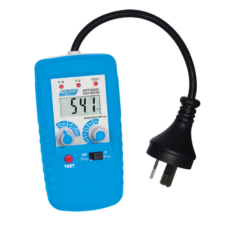 Major Tech MT325 | Socket RCD Tester