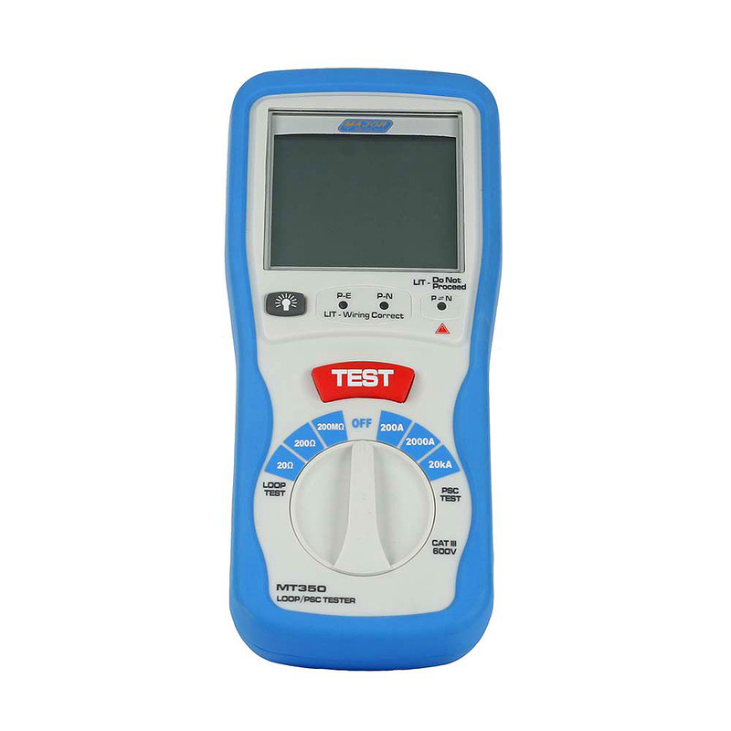 Major Tech MT350 | Loop Impedance And PSC Tester