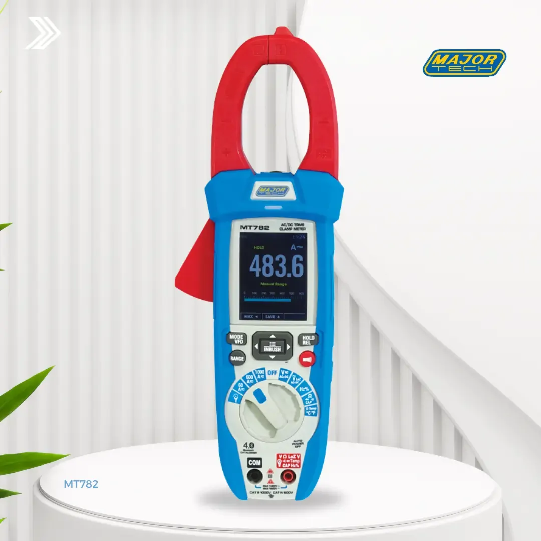 Major Tech MT782 | 1500V DC Solar Clamp Meter