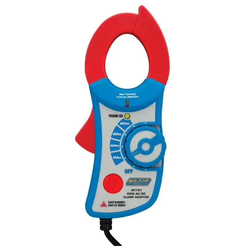 Major Tech MT783 | 400A AC/DC Clamp Adapter | 30mm Jaw