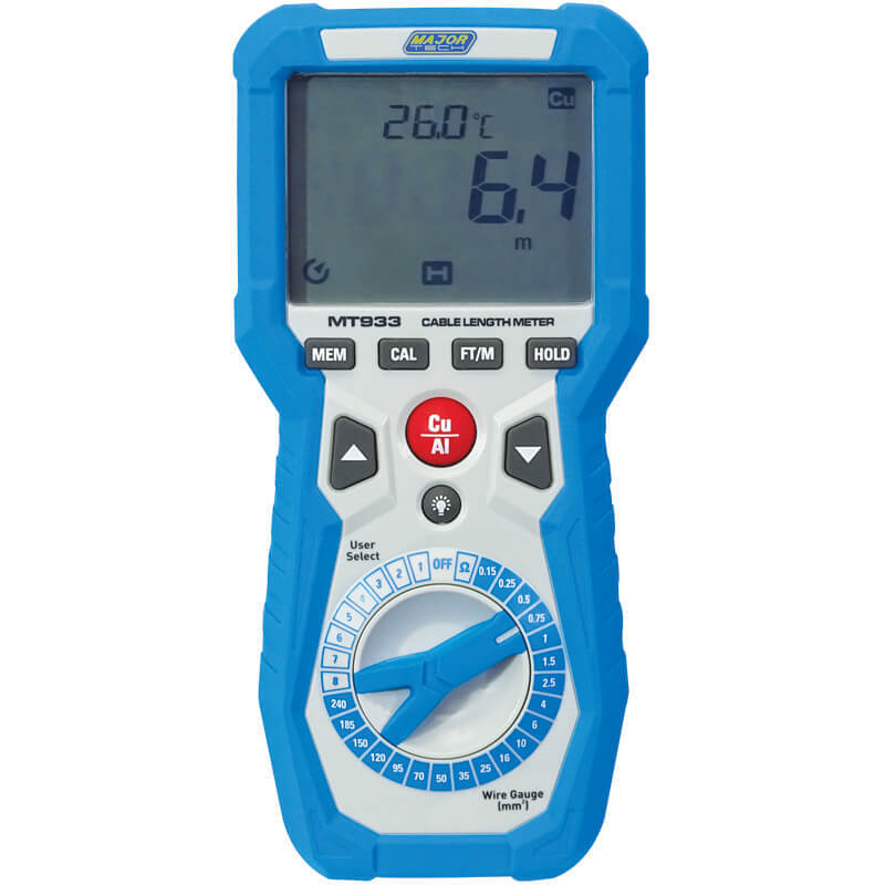 Major Tech MT933 | Cable Length Meter
